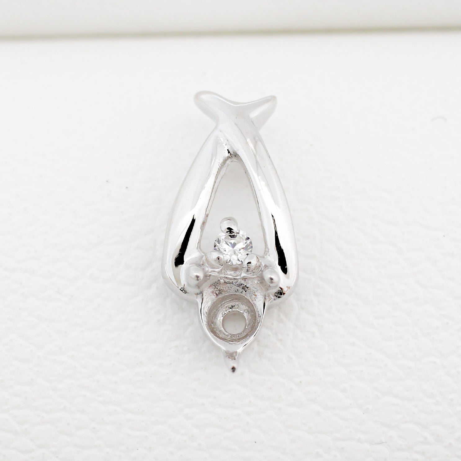 【空枠】2.5mm丸 0.07ct ペンダント | wk52369 – cococaru